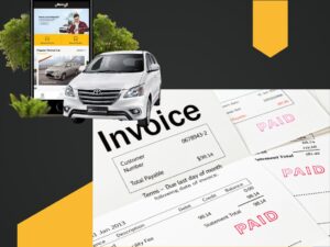 Download Nota Bon Kwitansi Sewa Mobil - Nemobrent